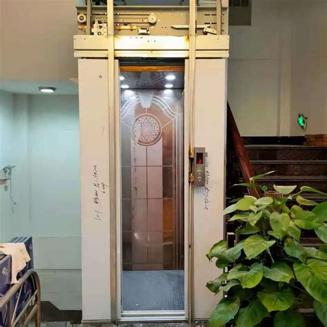 辽宁沈阳升降机家用别墅电梯导轨式液压升降货梯辽宁电动液压平台厂