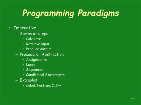 PPT CPS 506 Comparative Programming Languages PowerPoint Presentation