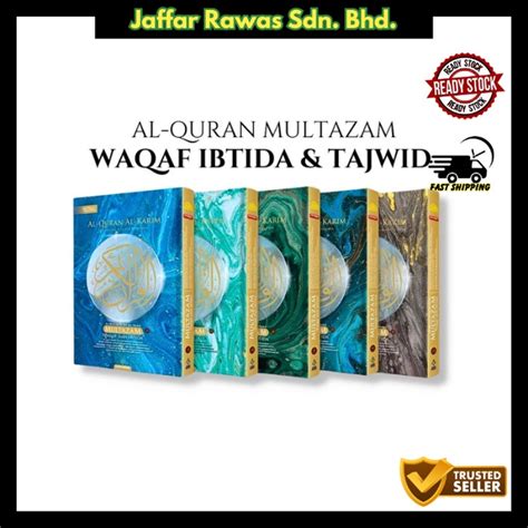 Al Quran Tafsir Bil Hadis Multazam A4 A5 B5 Shopee Malaysia