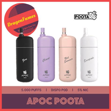 Apoc Poota 5000 Puffs Lazada Ph