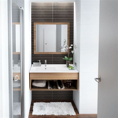 Amenagement Salle De Bain 4M2 Modele De Petite Salle De Bain Avec