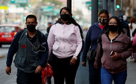 Activan Alerta Amarilla En 11 Alcaldías De La Cdmx Por Bajas Temperaturas