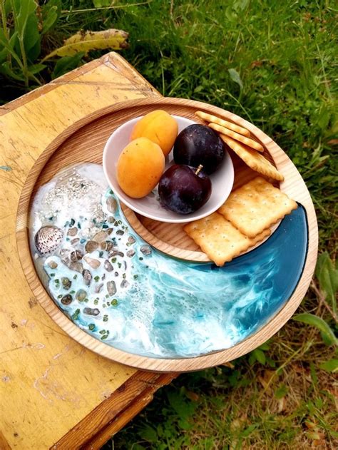 Деревянная менажница Внешний вид дома Декор Идеи подарков