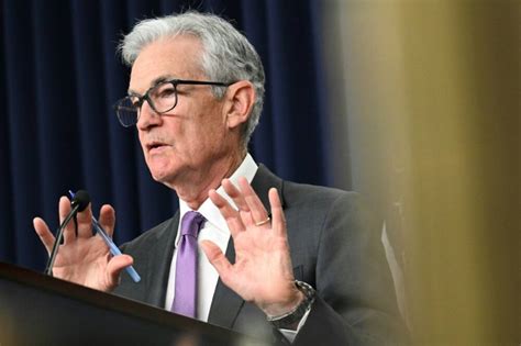 Us Feds Inflation Fight Remains On Track Despite Recent Uptick Powell