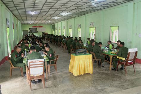 တပ်မတော် တပ်ရင်းတပ်ဖွဲ့အသီးသီးမှ အရာရှိ၊ စစ်သည်၊ မိသားစုဝင်များအား ရင