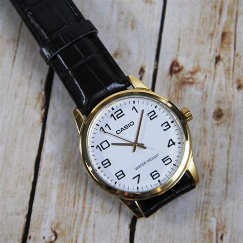 Relógio Casio Collection Masculino MTP V GL BUDF Relógios NextTime