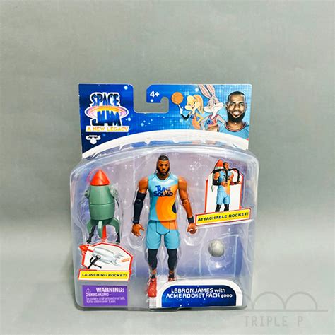 Nba 怪物奇兵 全新世代 Space Jam Lebron James 模型 玩具 公仔 蝦皮購物