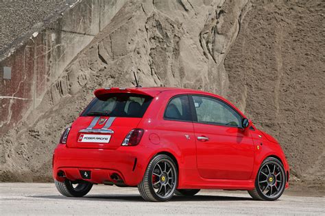 Imagenation Cars: Pogea Racing - Fiat 500 Ferrari Edition
