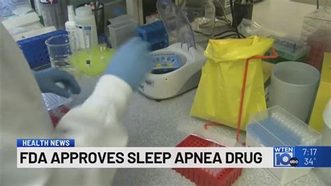 Fda Approves Sleep Apnea Drug