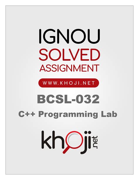 bcsl 032 solved assignment 2019 20 c programming lab khojinet