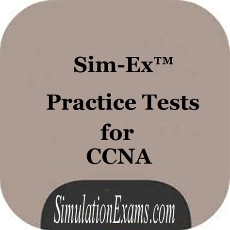 Sim Ex Practice Exams For Ccna Apps On Google Play