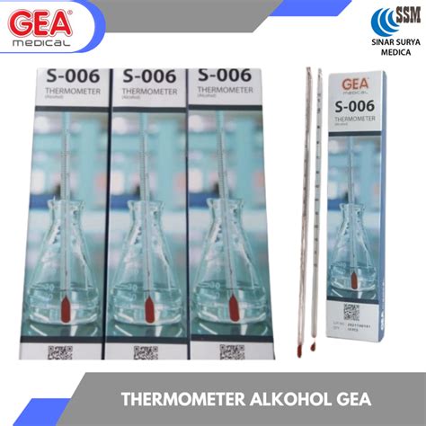 Jual Thermometer Alkohol 10 150 Derajat Shopee Indonesia