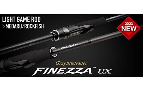 Graphiteleader '23 Finezza UX - FishCandy | Ready To Fish - Zanderrute ...