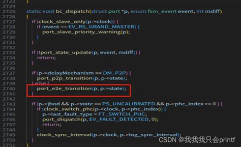 剖析linuxptp中ptp4l实现 Oc Csdn博客