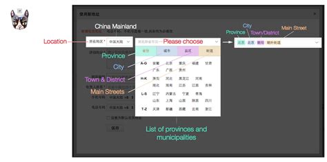 Chinese Address Format And Input Layout Grace Han Medium