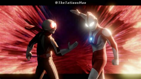 Ultraman And Kamen Rider 1 Kamen Rider And 5 More Drawn By Tatious