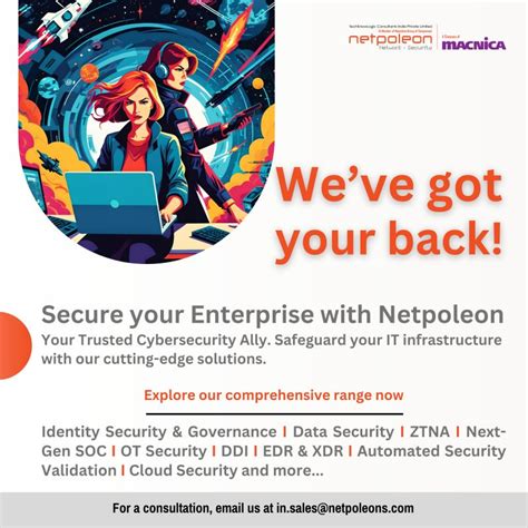 Netpoleon India On Linkedin Cybersecurity Netpoleon Enterprisesecurity Digitalinnovation