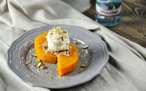 გოგრის დესერტი