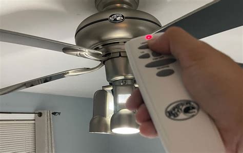Hampton Bay Ceiling Fan Remote Control Troubleshooting Guide