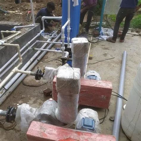 Containerized Effluent Treatment Plant 100 Kld Industrial At Rs