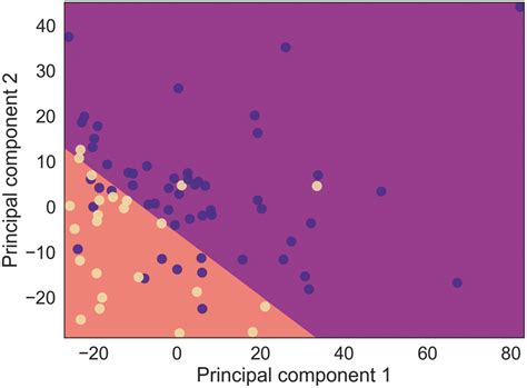 ml model performance a bar plots showing the performance of each