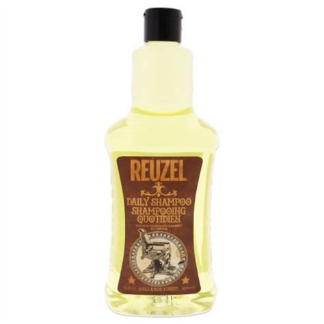 Reuzel Daily Shampoo For Men 33.81 oz Shampoo, 33.81 oz - Smith’s Food ...