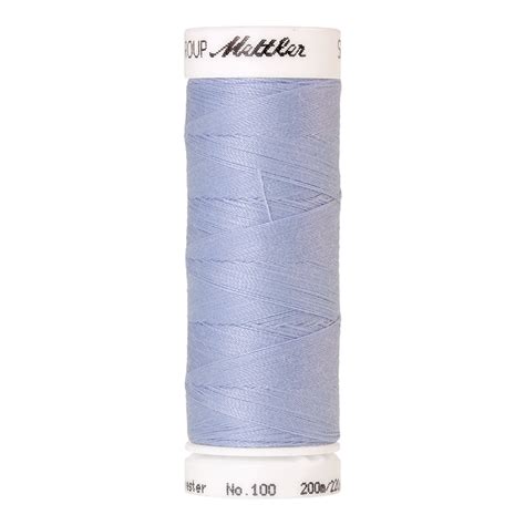Fil à coudre Mettler Seralon m Bleu bébé Simac Services