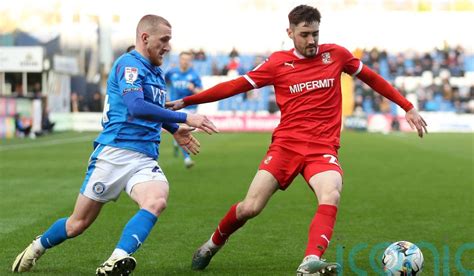 Dawson Devoy At The Double As Swindon Sink Afc Wimbledon Limerick Live