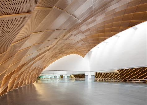 Mads Sinuous Harbin Opera House Completes In China