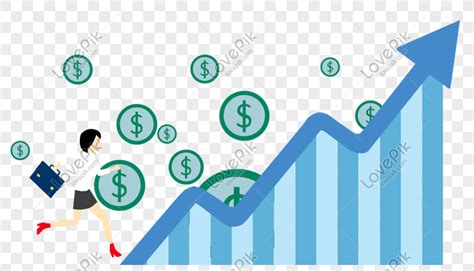 주식 시장 재무 관리 투자 Png 일러스트 무료 다운로드 Lovepik
