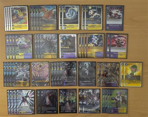 Mastemon Deck Bt15 Bt16 Format R Digimoncardgame2020