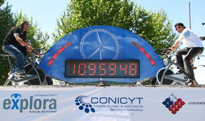 XIII Semana Nacional De La Ciencia Exito Total Icarito