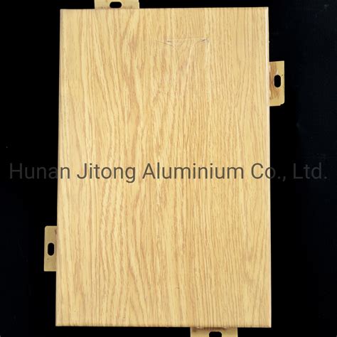 Building Facade Wall Cladding Materials Aluminum Perforated Sheets For Facade Cladding China