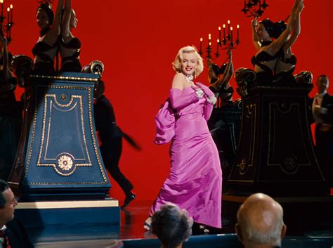 One Iconic Look Marilyn Monroes Pink Diamonds Are A Girls Best