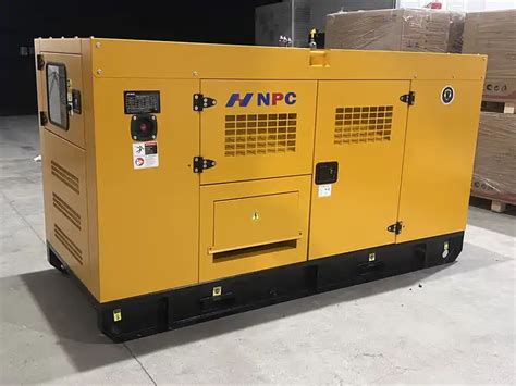 Npc Factory Cheapest Price Diesel Generator For 15kva 20kva 30kva 40kva