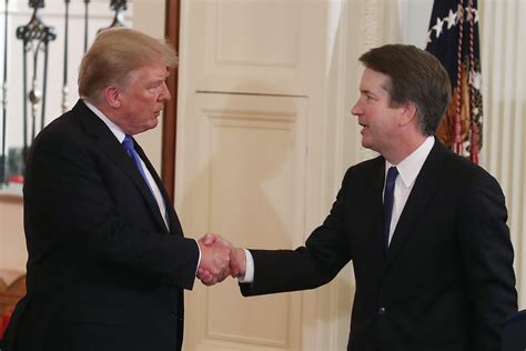 Brett Kavanaugh Supreme Court Donald Trump Just Handed Democrats A T