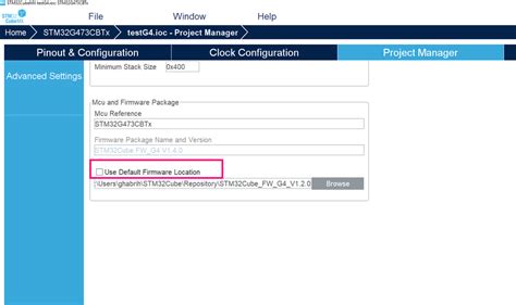solved stm32g474 opamp configuration bug stmicroelectronics community