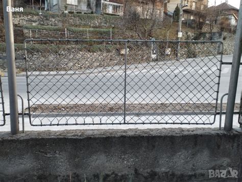 оградни платна и решетки за прозорци в Огради и мрежи в гр Белово