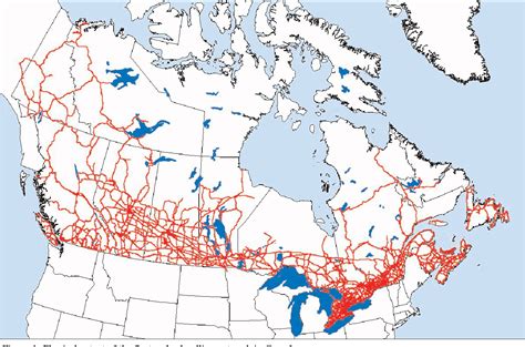 Figure 1 From A Gravimetric Geoid Model For Vertical Datum In Canada Semantic Scholar