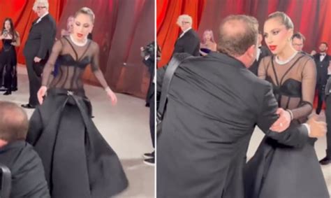 Oscar 2023 El Gesto De Lady Gaga Con Un Fotógrafo Que Se Cayó En La