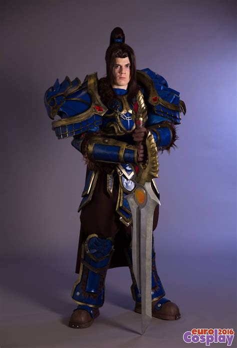 Varian Wrynn World Of Warcraft — Stan Winston School Of Character