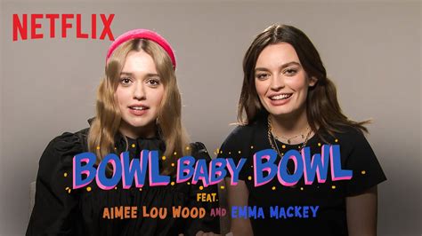 Iconic Dialogues Ft Sex Education Cast Aimee Lou Wood And Emma Mackey Netflix India Youtube
