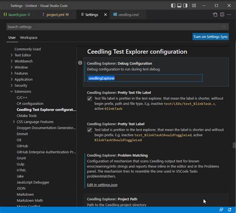 Howto Debug Ceedling Unit Tests MEDtech Ingenieur GmbH