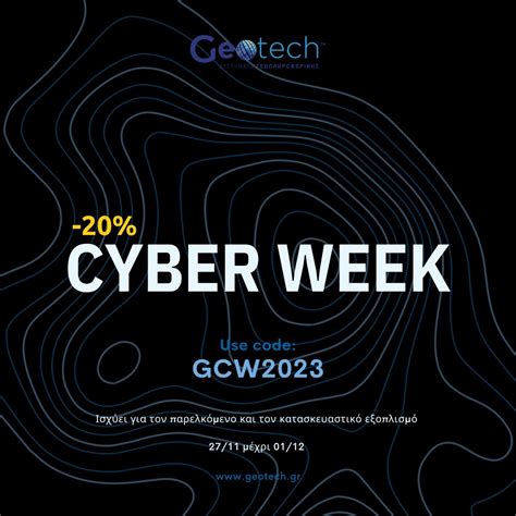 Geotech On Linkedin Geotech Cyberweek