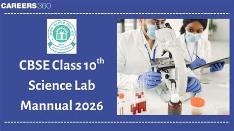 Cbse Class 10 Science Lab Manual 2026 Free Pdf Experiments Practicals