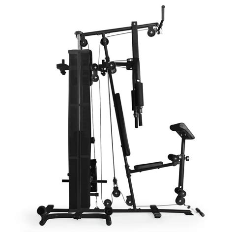 Ultimate Gym 5000 multifunktionale Fitness-Station schwarz