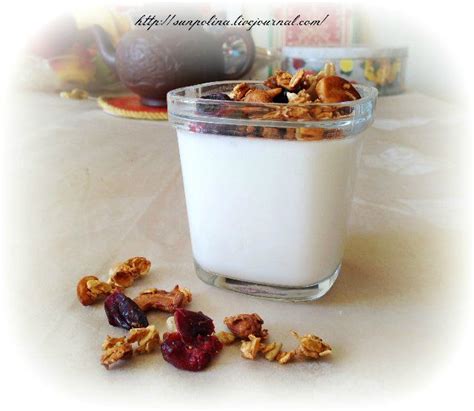 Яблочная гранола | Food, Ethnic recipes, Panna cotta