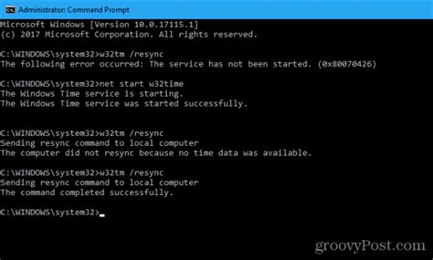 How To Synchronize The Clock In Windows 10 With Internet Or Atomic Time