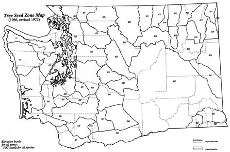 Seed Zone Maps Fourth Corner Nurseries