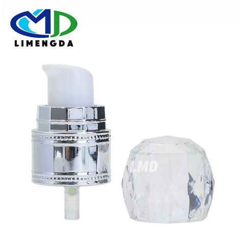 Luxury Uv Foundation Liquid Lotion Head Press Cream Pump For Glass